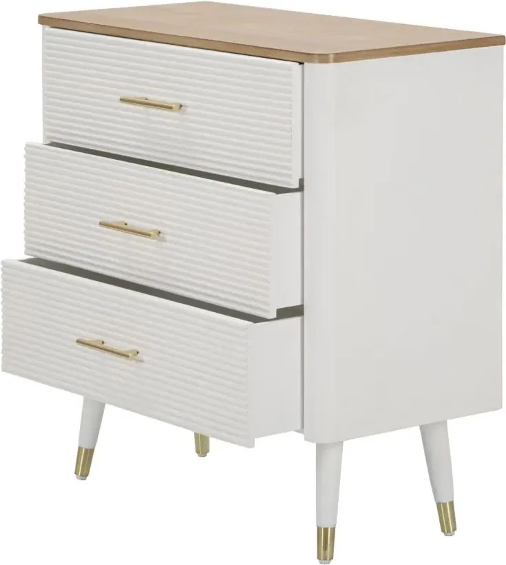 Komoda Matera 78 cm bílá