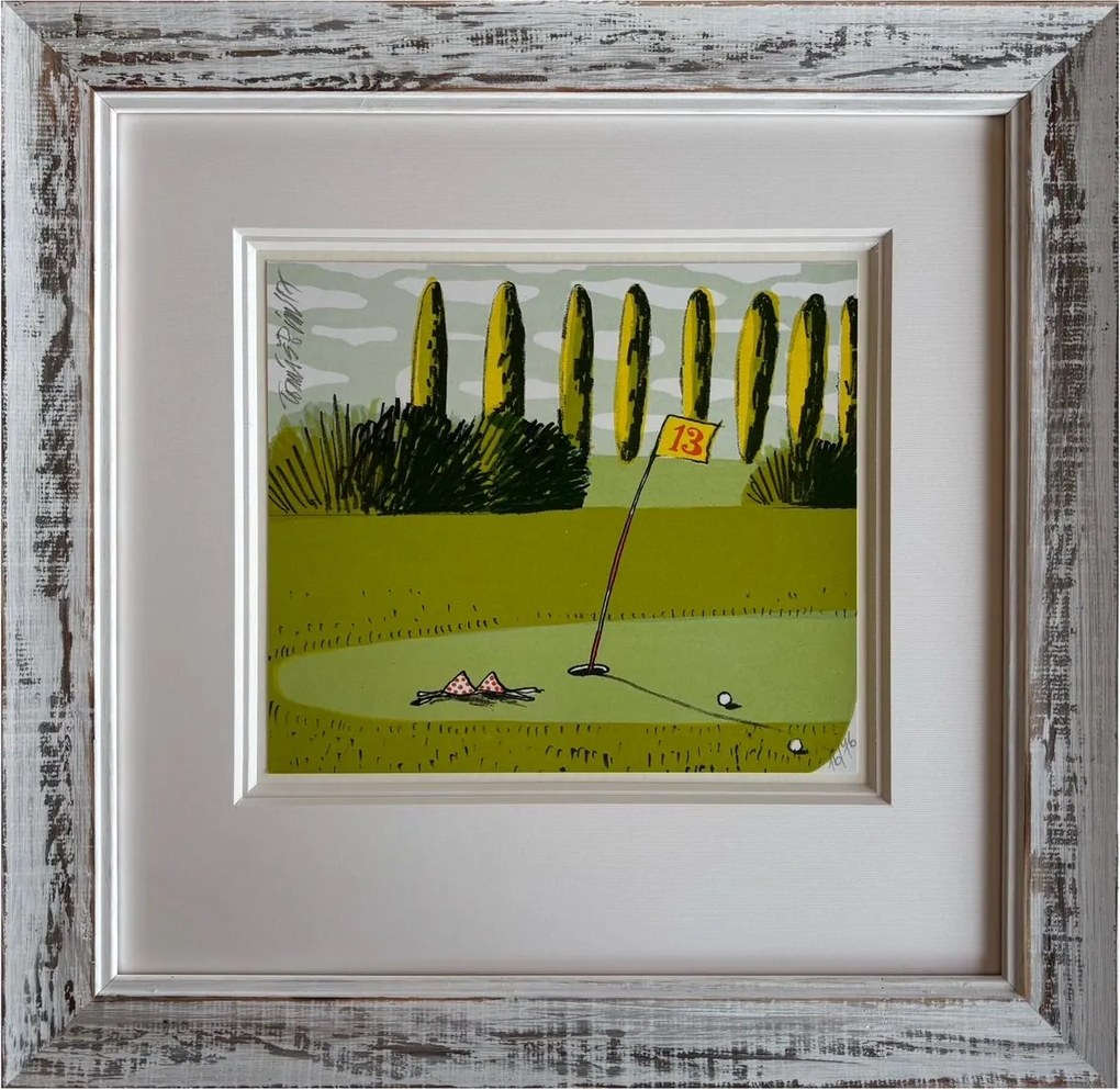 Bím Tomáš - Golf 13 | 39.4x38.6