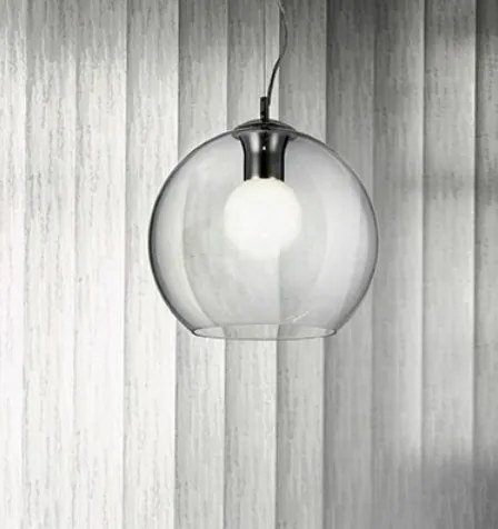 Závěsné svítidlo Nemo Ideal Lux Ø - Průměr: SP D20  Ø20cm, Varianta svítidla:: Clear