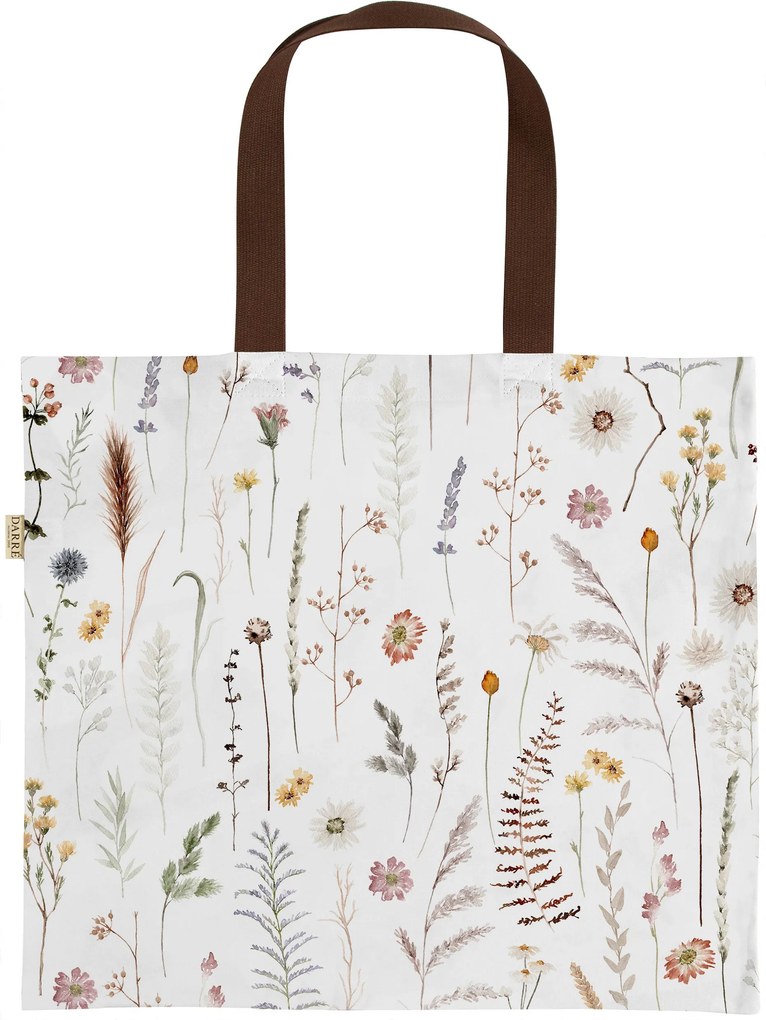 Eko taška Boho kvítí od Darré Velikost: velká 50 x 45