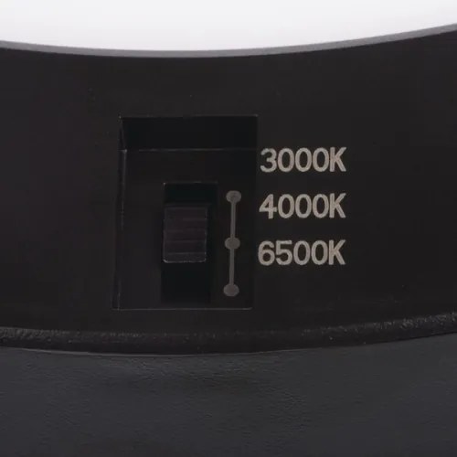 LED svítidlo s čidlem Kanlux ERGA PIR 17W CCT-B černé