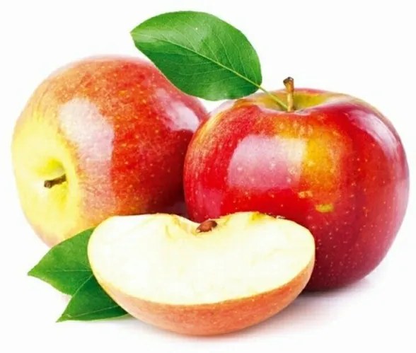 Obraz na skle - Jablko 30 x 30 cm