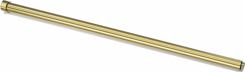 Prodloužení pro vanovou/sprchovou soupravu REA ø 22 mm - 60 cm, zlatá kartáčovaná