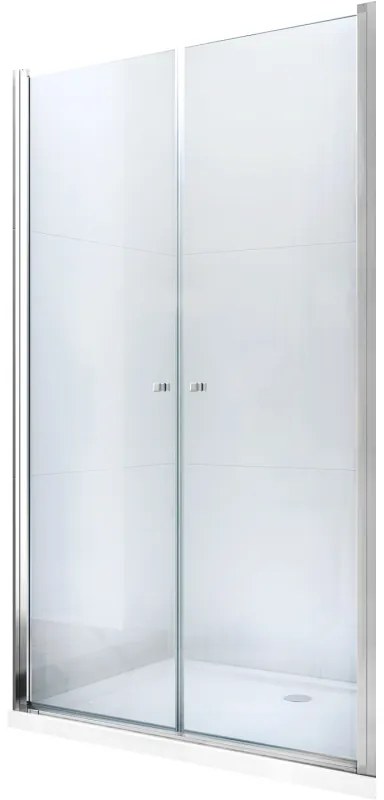Mexen Texas sprchové dveře otevírací 70 cm, transparentní, chrom - 880-070-000-01-00