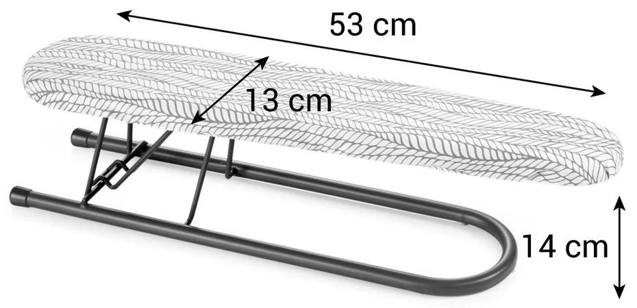 Žehlicí prkno na rukávy Fancy Home – Tescoma