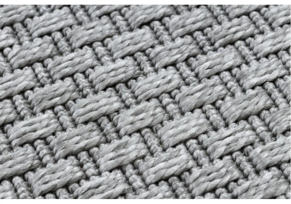 Kusový koberec Decra šedý atyp 80x250cm