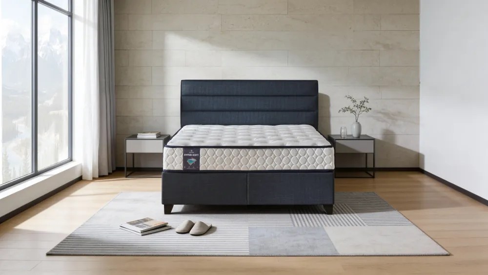 Matrace HYPERSOFT 90 × 200 cm