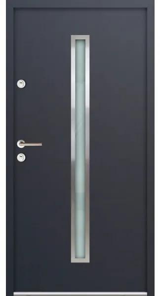 FM Turen - Feldmann & Mayer FM turen ATU68 M01 Orientace dveří: Levé, otevírání dovnitř, Dekor: Bílá, Standardní rozměr dveří včetně rámu: 98 cm x 208 cm - vnější rozměr rámu
