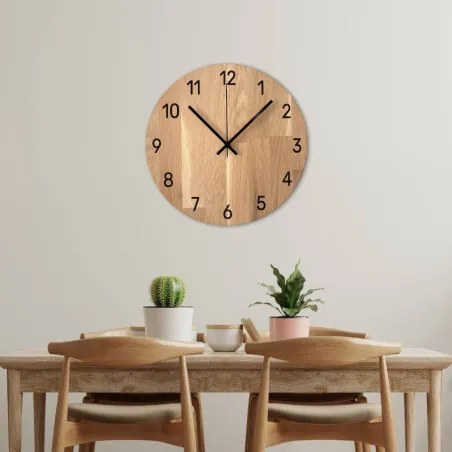 Luxusní hodiny na zeď do obývacího pokoje I SENTOP MAS024-3041