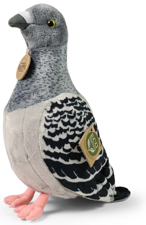 Rappa Plyšový holub 22 cm ECO-FRIENDLY
