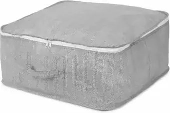 Compactor Boston Textilní úložný box na oděvy a přikrývky se zipem / 4
