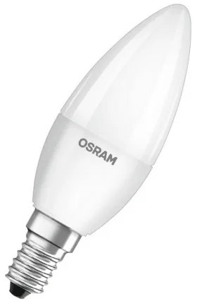 LED žárovka E14 OSRAM CL B FR 5,7W (40W) neutrální bílá (4000K), svíčka