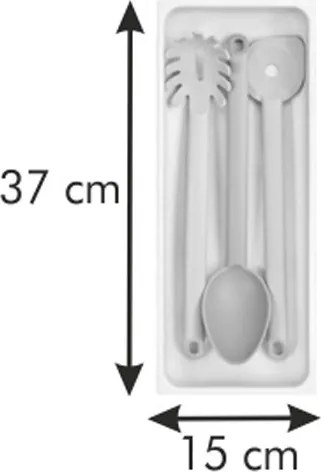 TESCOMA Zásobník FlexiSPACE 370 x 148 mm