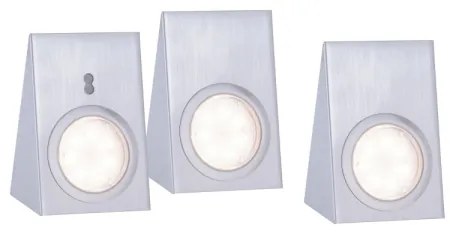 Leuchten Direkt 84111-55-3 - SADA 3x LED Osvětlení nábytku THEO LED/3,6W/230V
