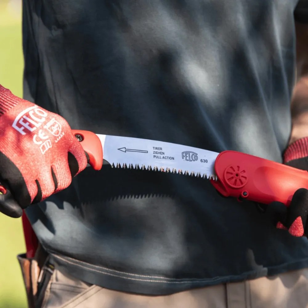 Pilka FELCO 630 se zahnutým plátkem