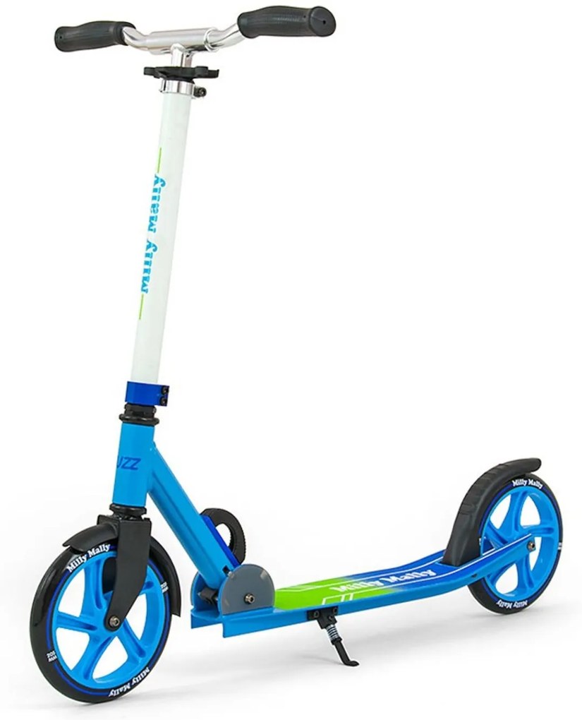 Dětská koloběžka Milly Mally BUZZ Scooter blue