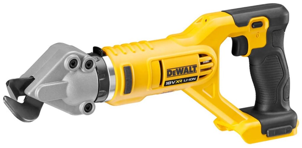 DeWALT Nářadí - 18V AKU nůžky na plech, bez baterie a nabíječky DCS496N
