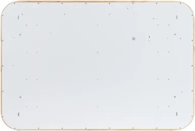 BRILAGI - LED Stmív. svítidlo MOLINA SQUARE LED/54W/230V dub 60x40 cm + DO