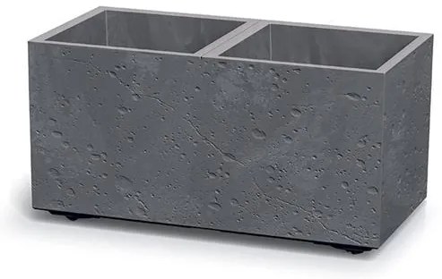Květináč SIERRA CASE BETON EFFECT marengo 57,7cm
