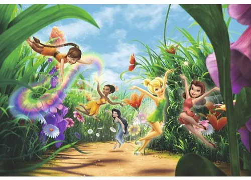 Fototapeta Disney Fairies Meadow + lepidlo