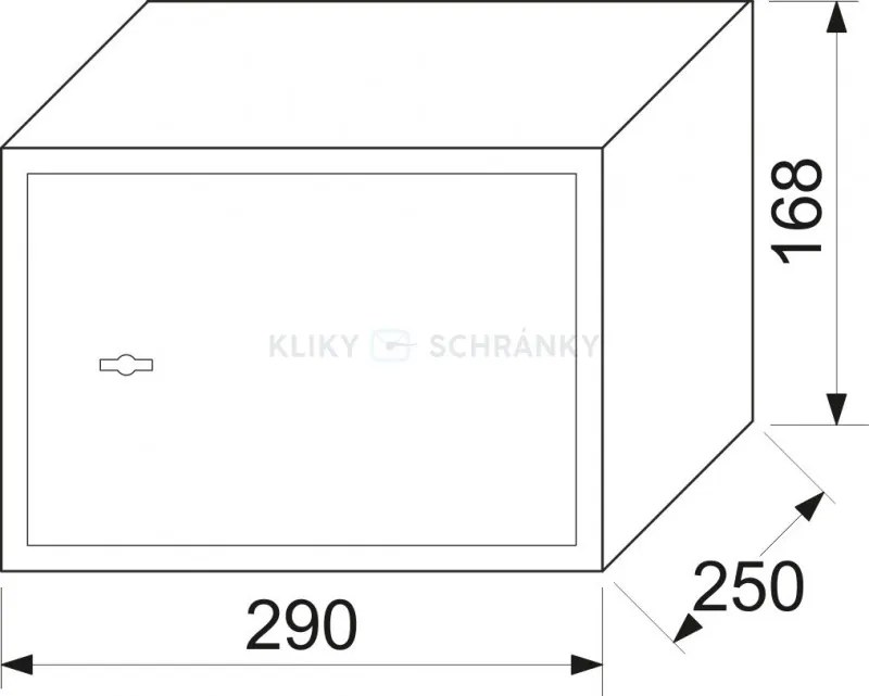 RS18.K sejf mechanický