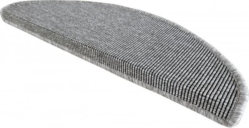Vopi Nášlapy na schody Nature NEW béžová půlkruh, samolepící - 24x65 půlkruh (rozměr včetně ohybu)