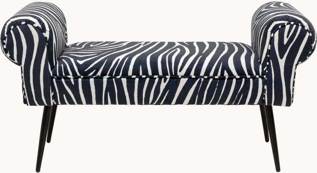 Lavička z borovicového dřeva Wing Zebra