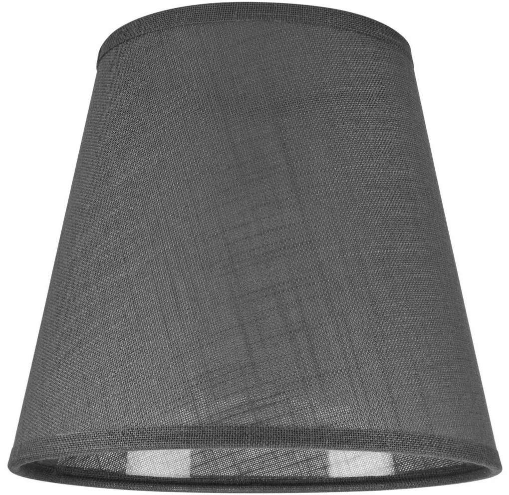 Lamkur | Náhradní stínidlo LORENZO E27 pr. 16 cm šedá | NSLA50799