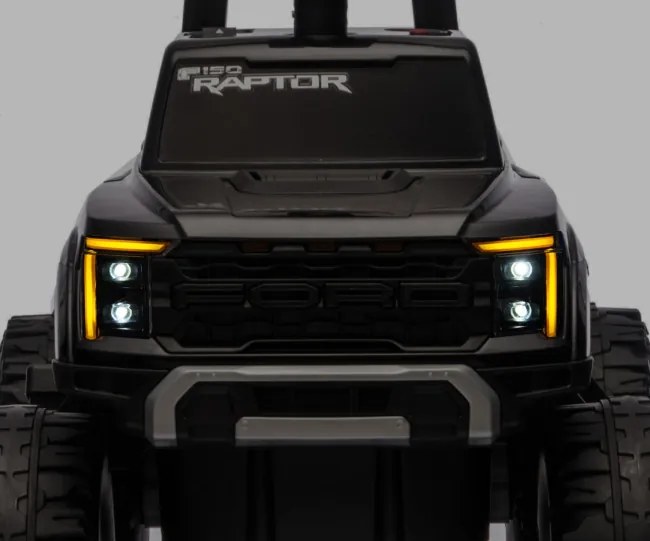 Elektrické autíčko Ford F-150 Raptor černé