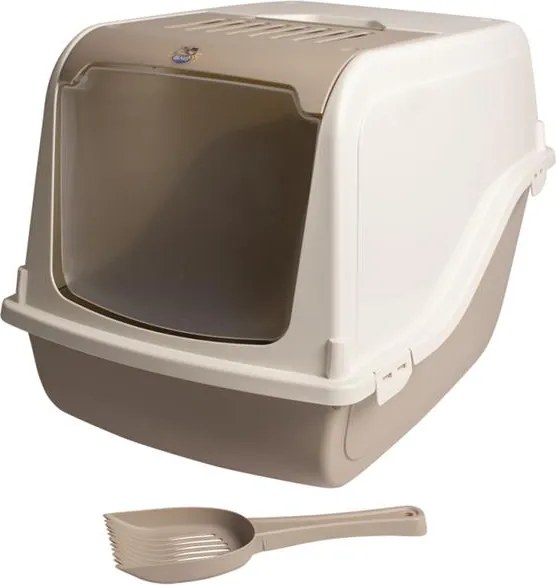 WC kryté Sybil, moccacino DuvoPlus 57x38x38cm