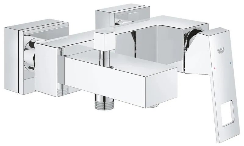 Grohe Eurocube - Páková vanová baterie, chrom 23140000