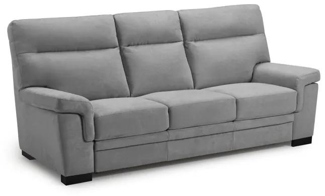Pregio Italia sofa&relax Rozkládací sedačky Dany Provedení: 2 místná maxi rozkládací + lehátko, Vzorník látek: tekno fibra 02 linen