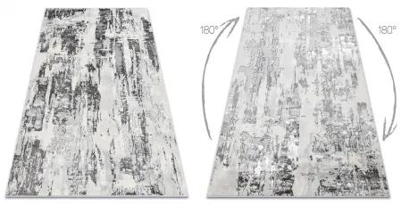 koberec LIRA GR579 Abstraktní, strukturální, moderní, glamour šedá velikost 160x220 cm | krásné koberce cz
