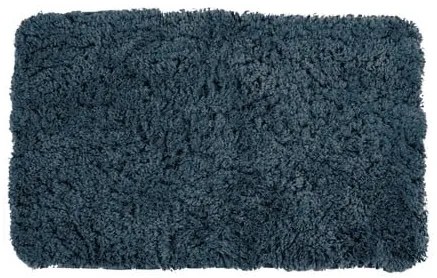Koupelnová předložka SAT Infinitio 80x50 cm petrolejová SATDPRED04TZ