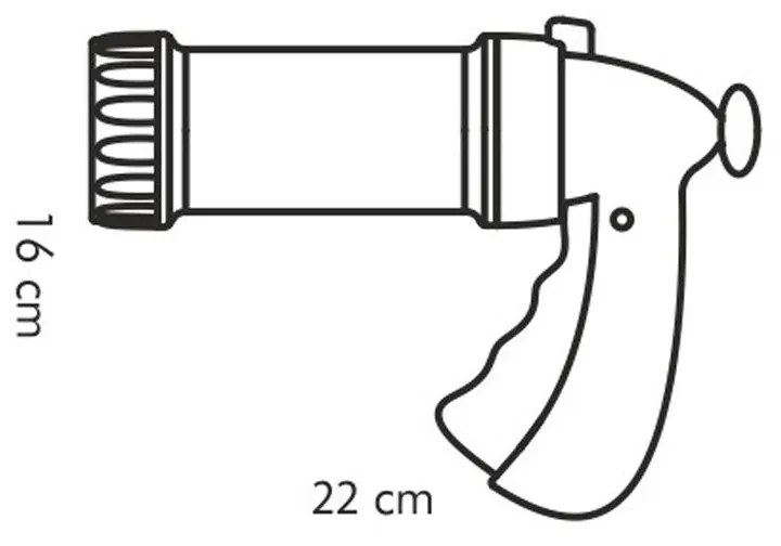 TESCOMA Lis na těsto / zdobička DELÍCIA