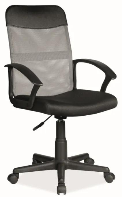 SIGNAL Kancelářská židle - Q-702, čalouněná, různé barvy na výběr Čalounění: růžová
