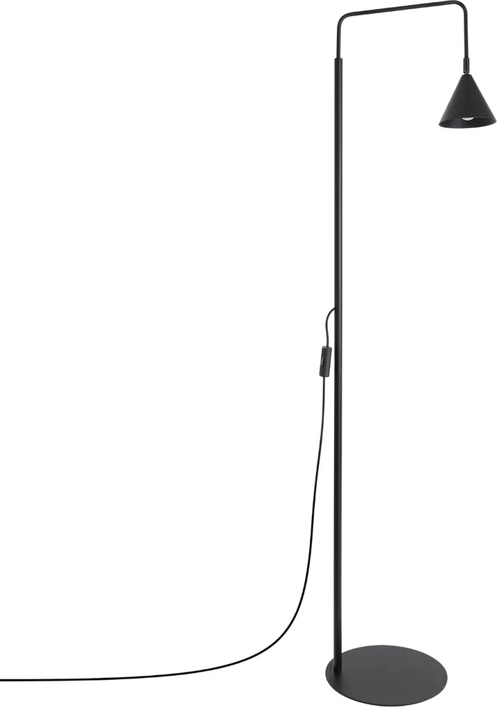 Sollux Lighting Stojací lampa NOX černá