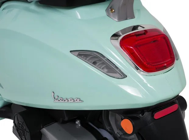 Elektrický skútr Vespa ROMA zelený
