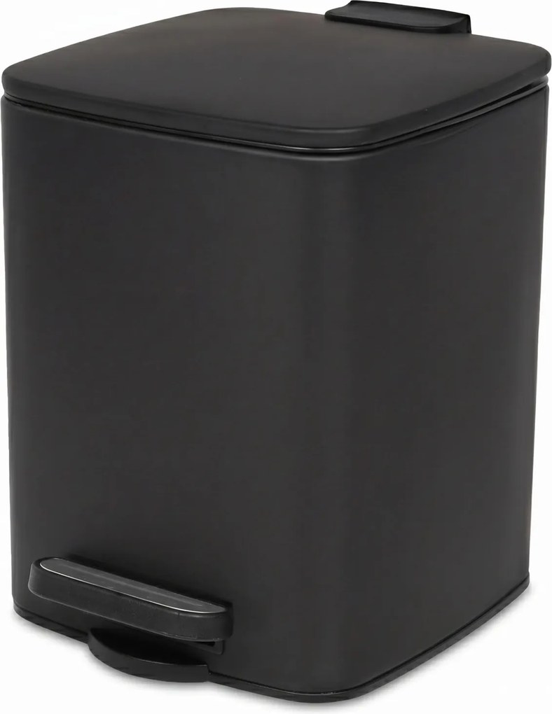 Odpadkový koš do koupelny BALVO, 6 l