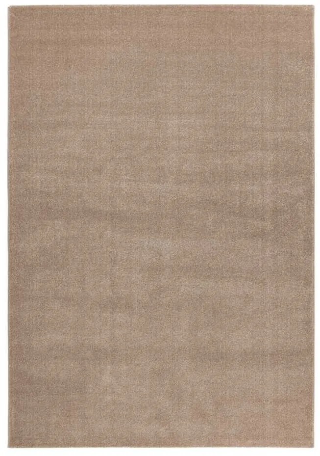 Lalee Kusový koberec Trendy Uni 400 Beige Rozměr koberce: 200 x 290 cm