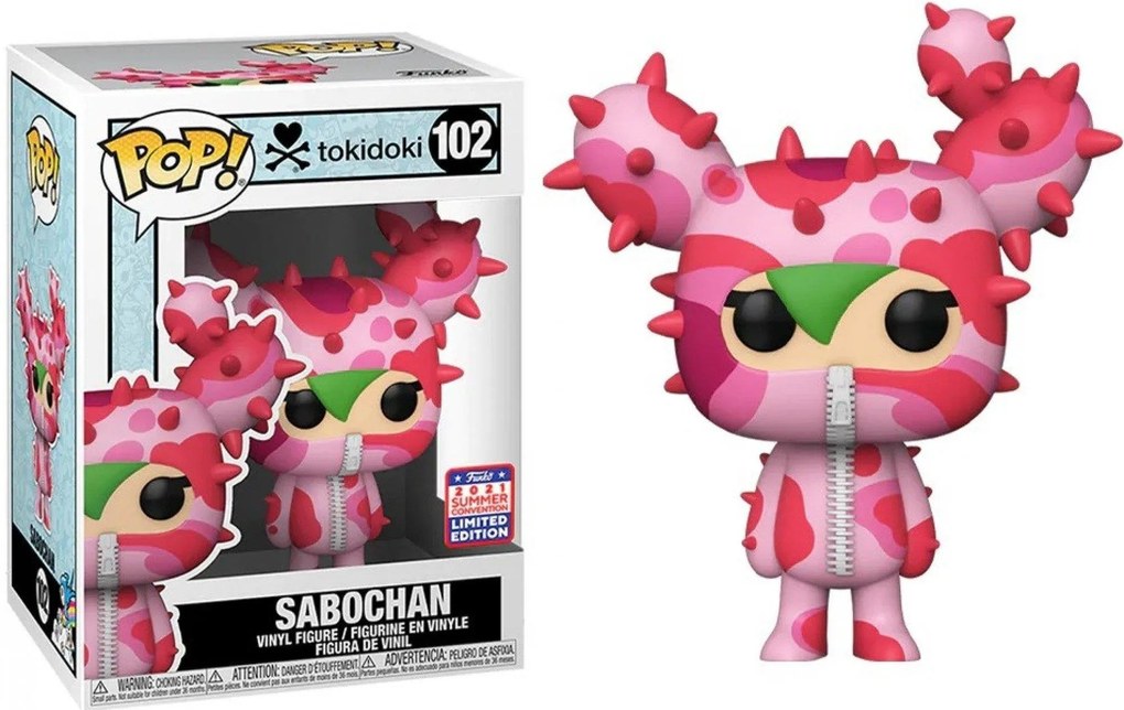 Figurka funko pop! tokidoki sabochan 102