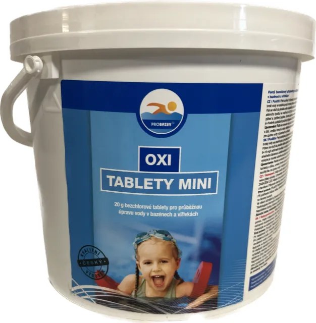 Probazen OXI tablety MINI 5 kg  - Kyslíkové tablety 20g OXY