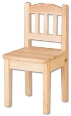 Dřevěná dětská židlička  H093