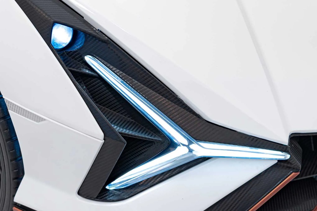 Ramiz Vozidlo Lamborghini SIAN bílé