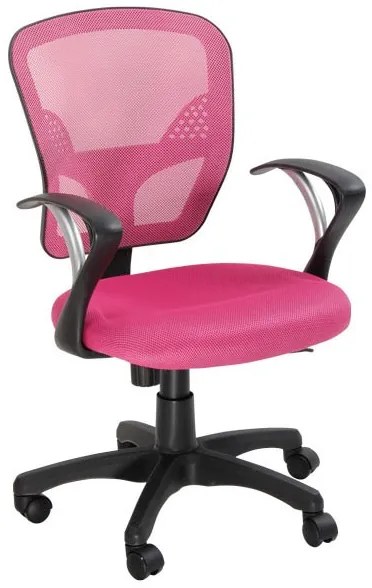 Dětská otočná židle ZK23 EBBY látka a síťovina, výběr barev, AKCE