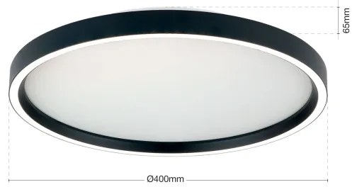 Orion DL 7-697/40-LED Stm. svítidlo MASCA LED/36W/230V 2700/3350/4000K pr. 40 cm