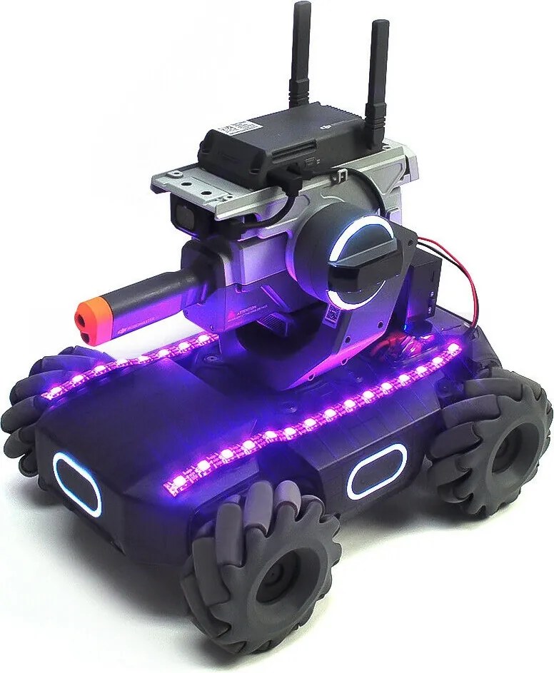 Barevné LED osvětlení pro DJI RoboMaster S1