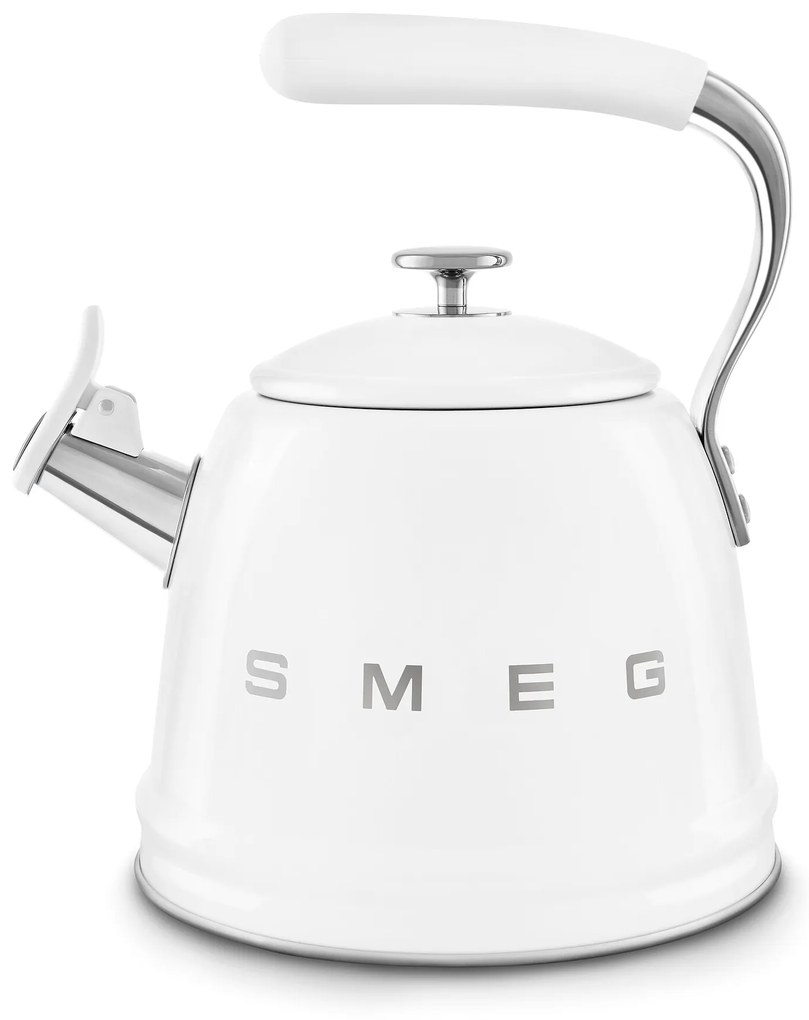 Smeg Konvice na vaření vody 50's Retro Style, 2,3 l, bílá WKF01WH