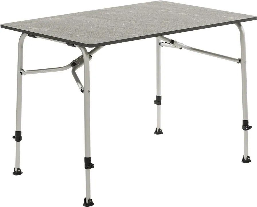 Kempingový stůl travellife sorrento tafel honeycomb dark grey 100
