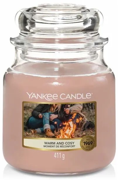 Yankee Candle - vonná svíčka Warm & Cosy (Útulná hřejivost) 411g